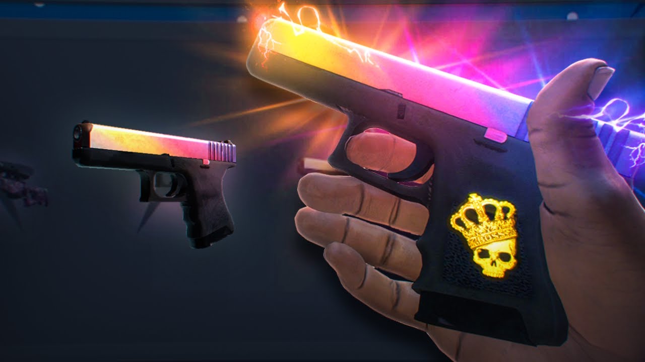 😱I UNBOXED A 1500$ FACTORY NEW GLOCK FADE😱🤑500$ CSGOROLL OPENING🤑 - YouTube