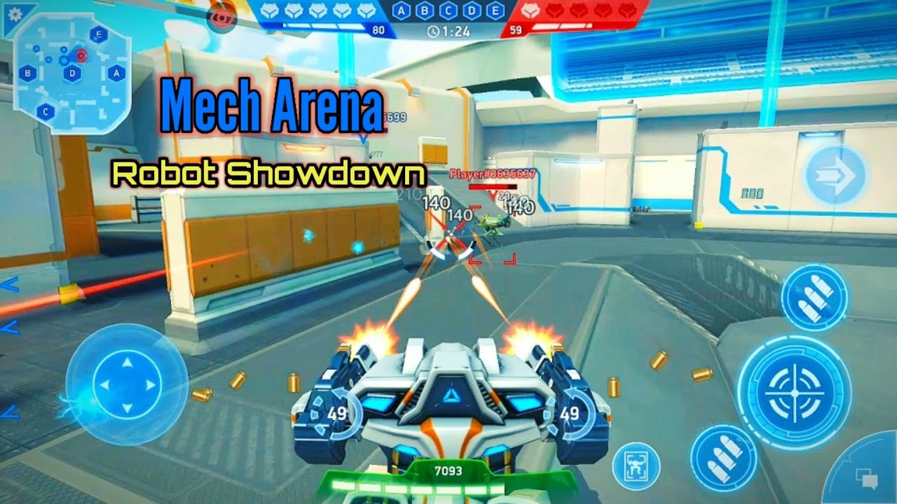 Mech Arena : Robot Showdown|Gameplay Android|New Game - YouTube
