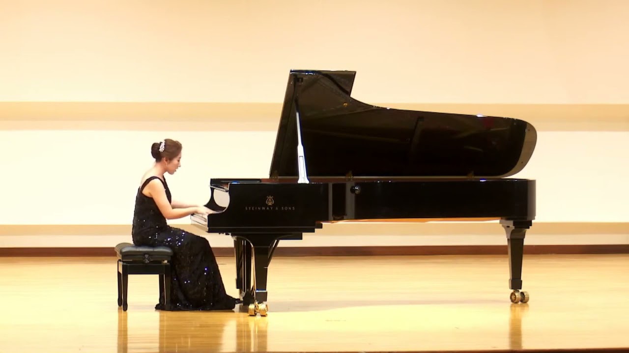 Pianist Juhee Kim Chopin Ballade No.4 - YouTube
