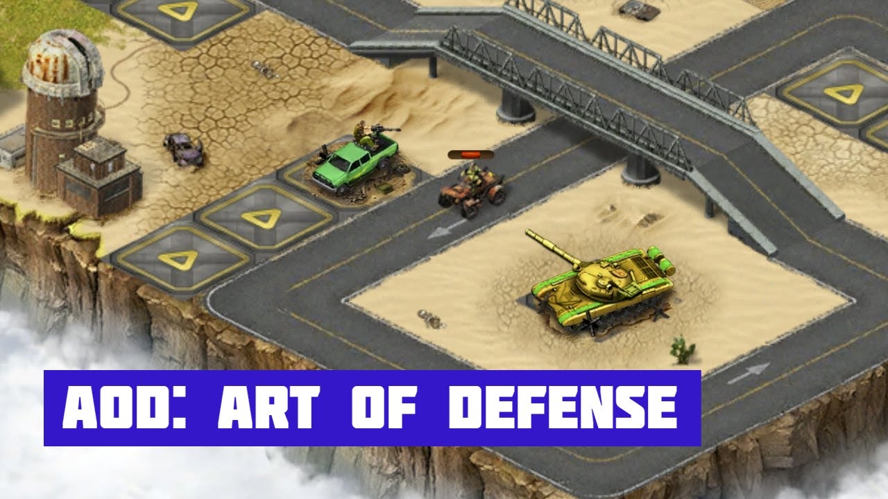 AOD: Art of Defense · Free Game · Showcase - YouTube