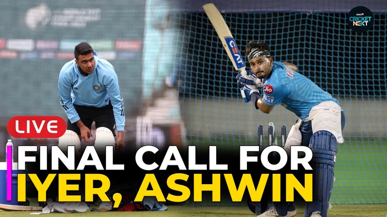 Ind vs Aus: India, Australia Sweat it Out in Net Sessions Ahead of 1st ...
