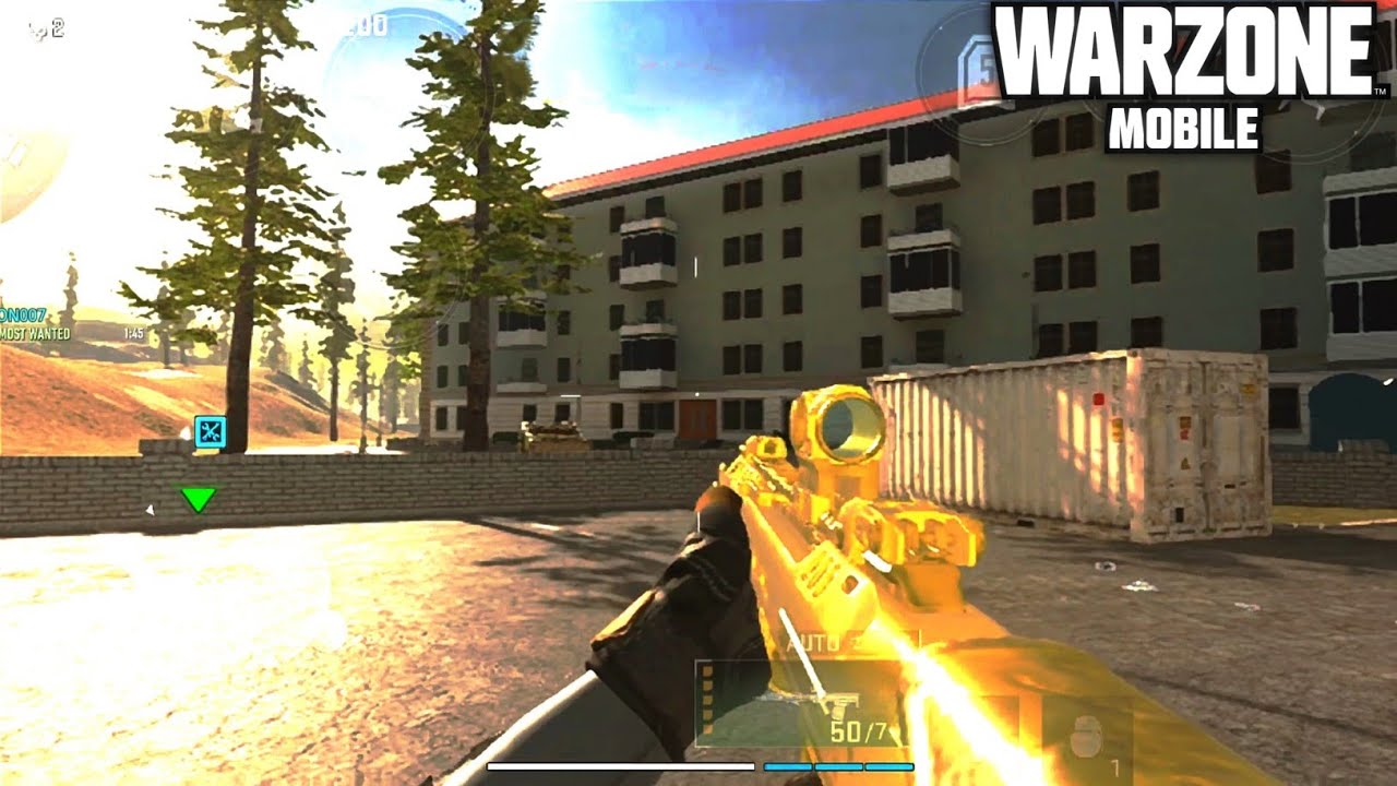 WARZONE MOBILE NEW UPDATE VERDANSK MAP GAMEPLAY - YouTube