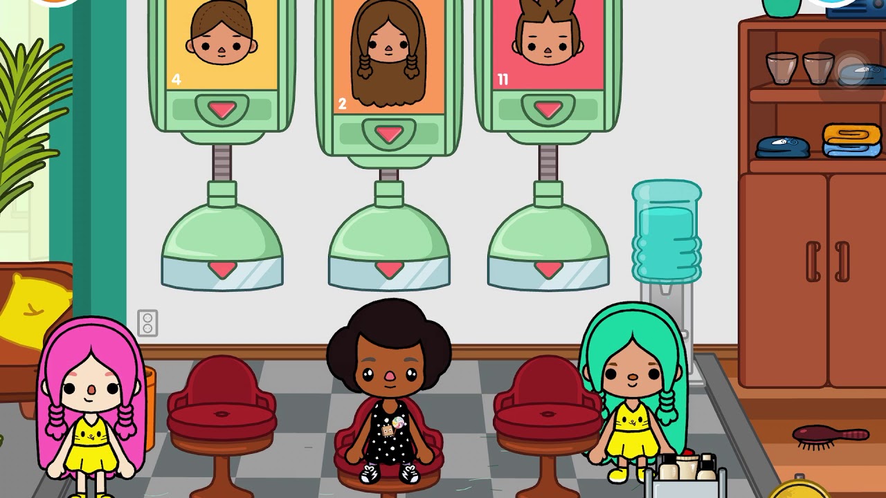 Jogando Toca World - YouTube