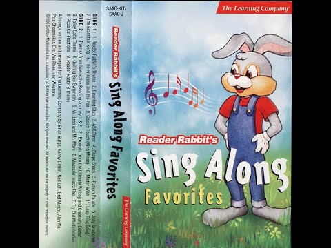 Reader Rabbit's Sing Along Favorites (full cassette) - YouTube
