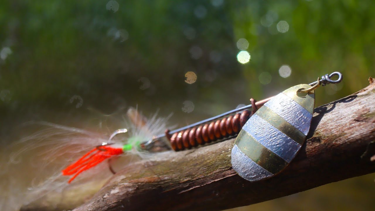 Making a Spinner Blade with an Offset Center of Gravity - YouTube