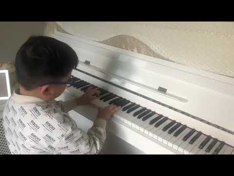 Jayden Li - Etude van E. Gnessina - YouTube