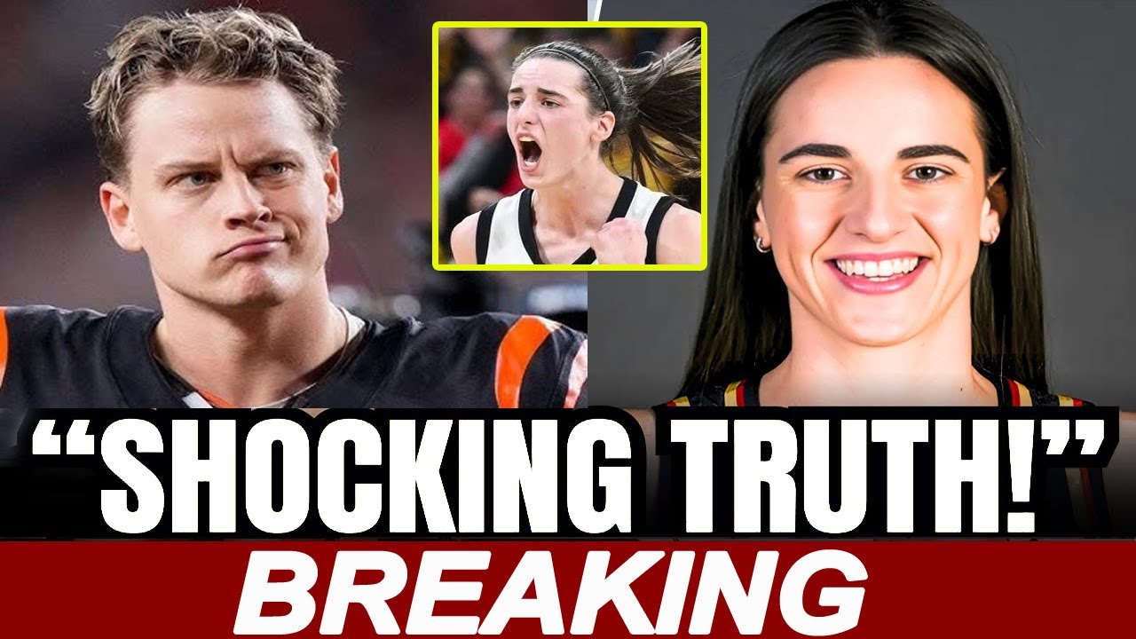 The SHOCKING Truth About Caitlin Clark & Joe Burrow! HERE'S Why Legends ...