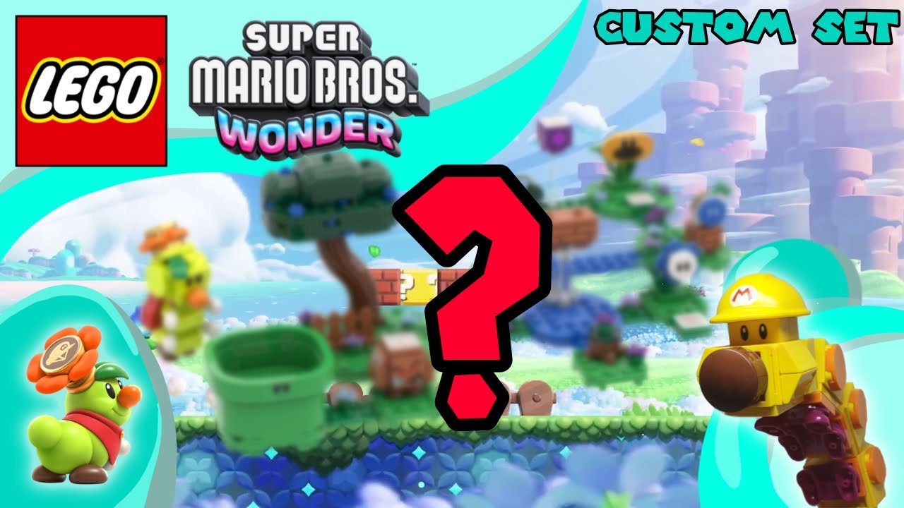 LEGO Super Mario Wonder | Custom Set | Prinz Florians Wonder Trip - YouTube