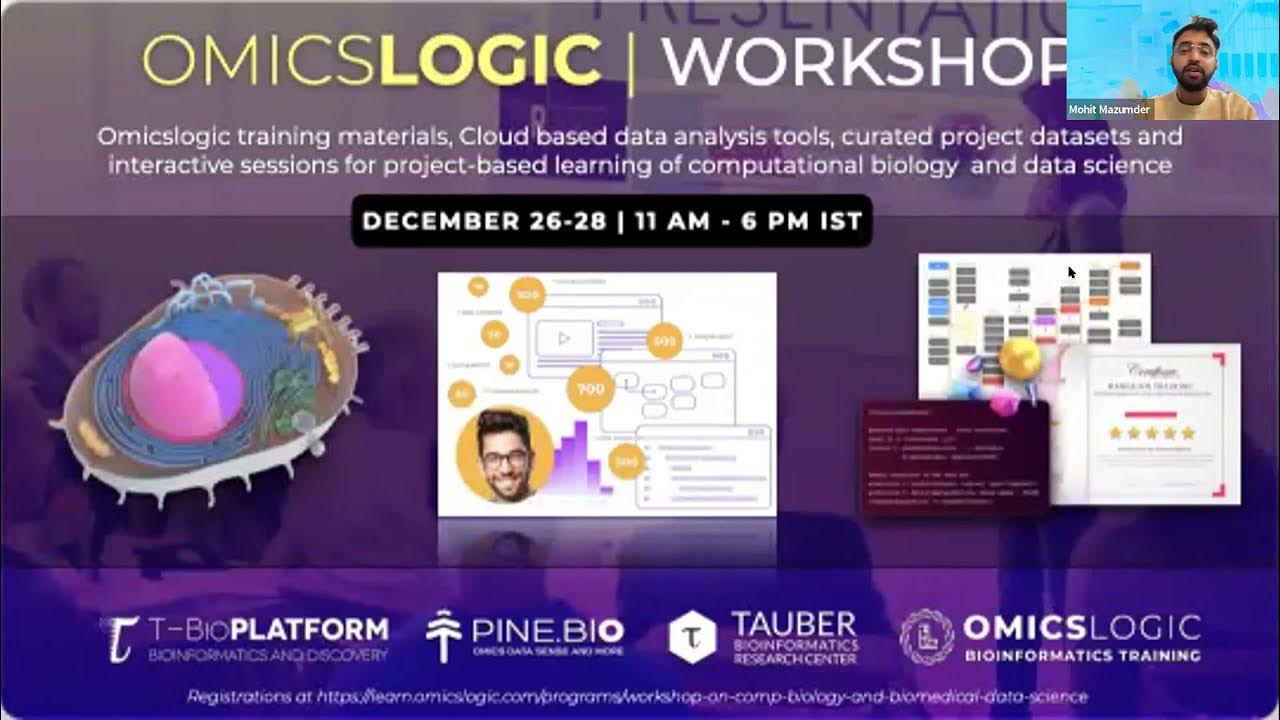 All you need to know about OmicsLogic 3-Days Workshop on Multi Omics ...