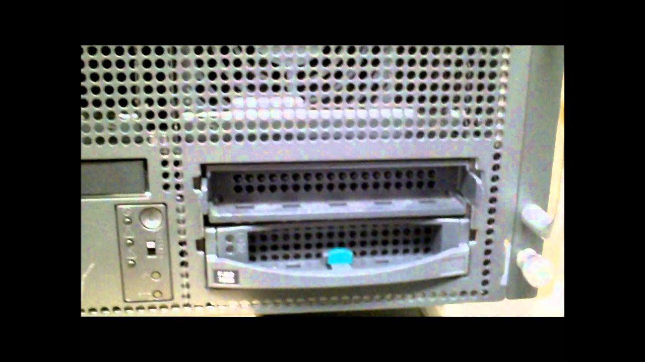 Fujitsu PrimePower 450 Server - YouTube