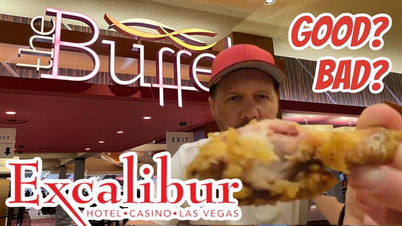 Is the Excalibur Buffet in Las Vegas Actually Pretty Good??? - YouTube