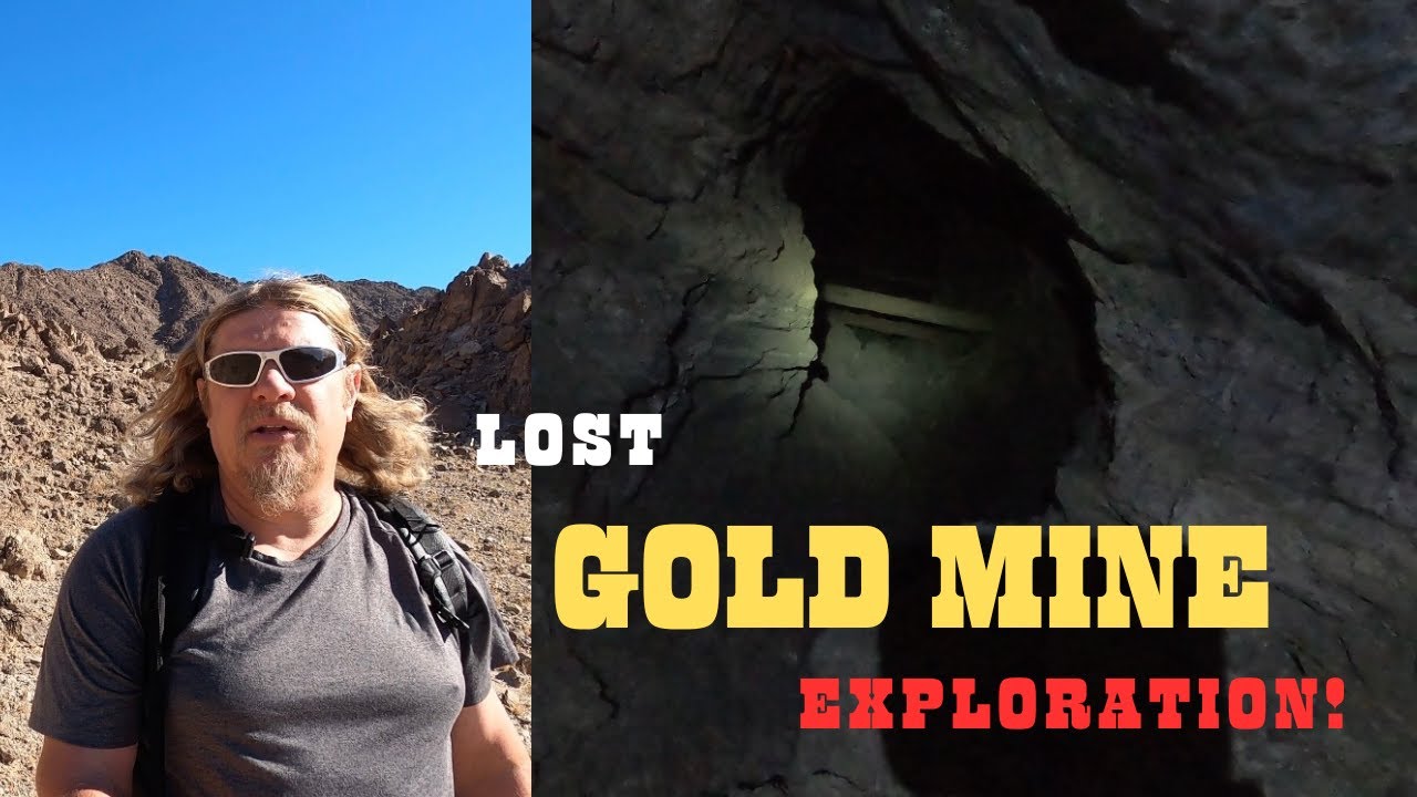 Lost Gold Mine Exploration in the Desert Southwest - YouTube