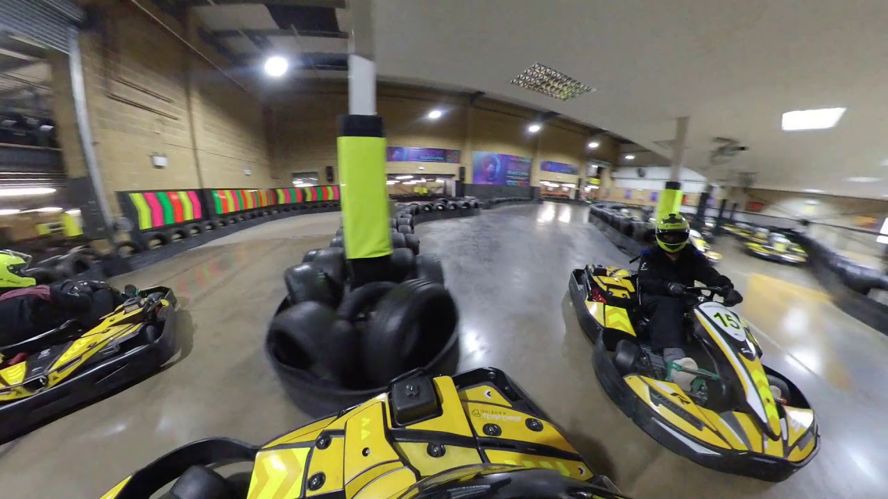 Karting at Absolutely Karting, Maidenhead - YouTube