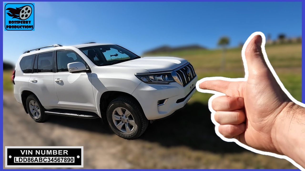 Toyota Land Cruiser Prado J150 : VIN, Paint Code, Year & Tyre ...
