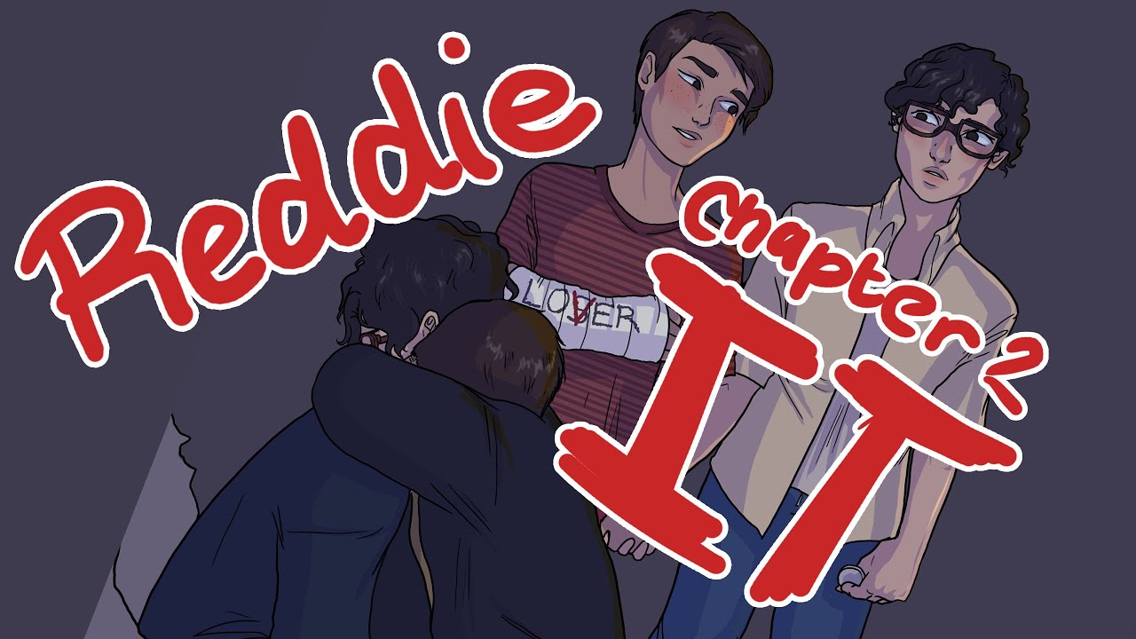 IT CHAPTER 2 - REDDIE - Speedpaint - YouTube