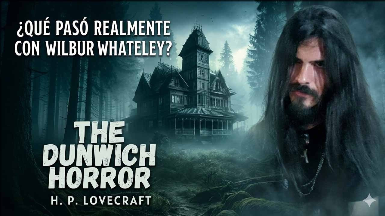 Reseña El Horror de Dunwich, HP Lovecraft / ¿Qué fue lo que pasó con ...