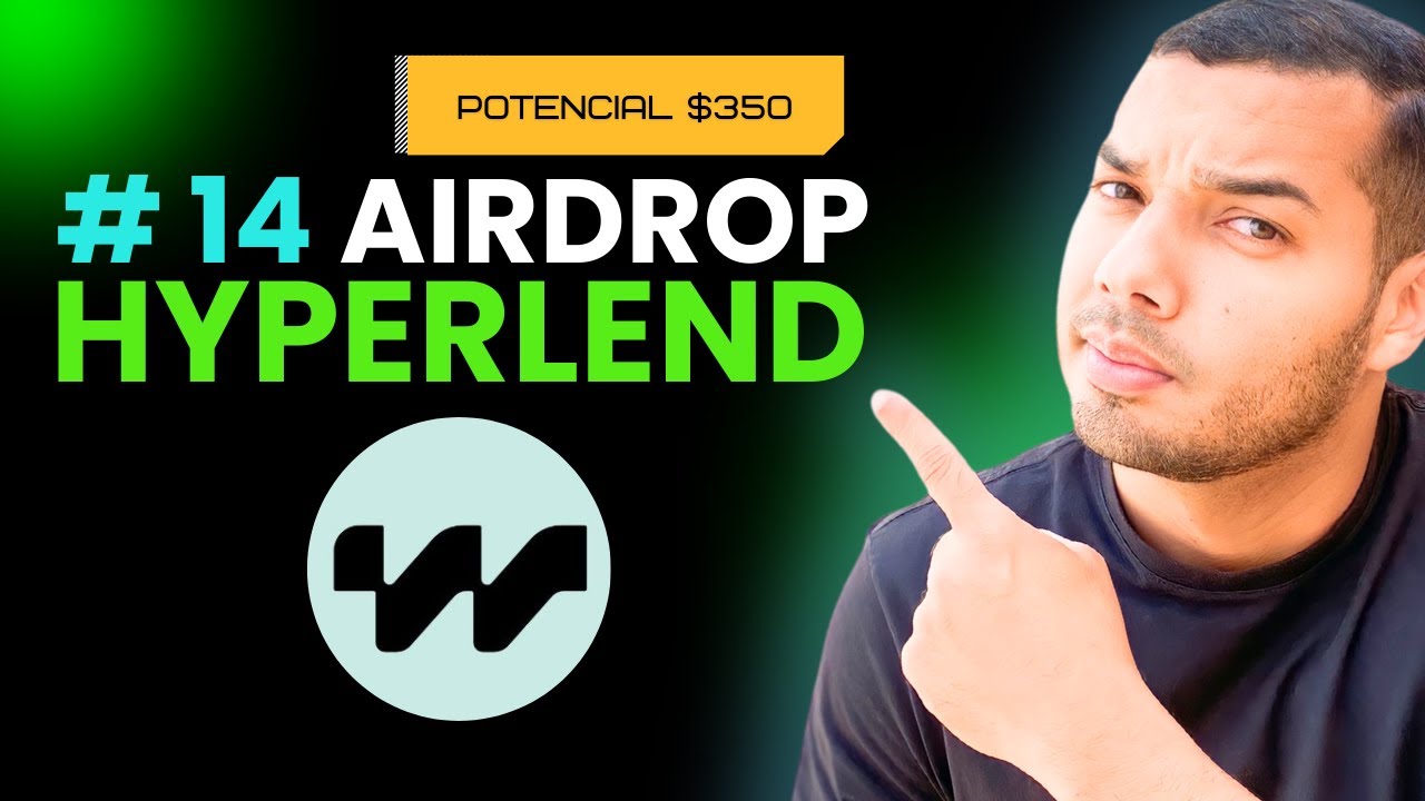 #14 Airdrop HyperLend - Tutorial Completo Passo a Passo - Potencial $350 Dólares - YouTube