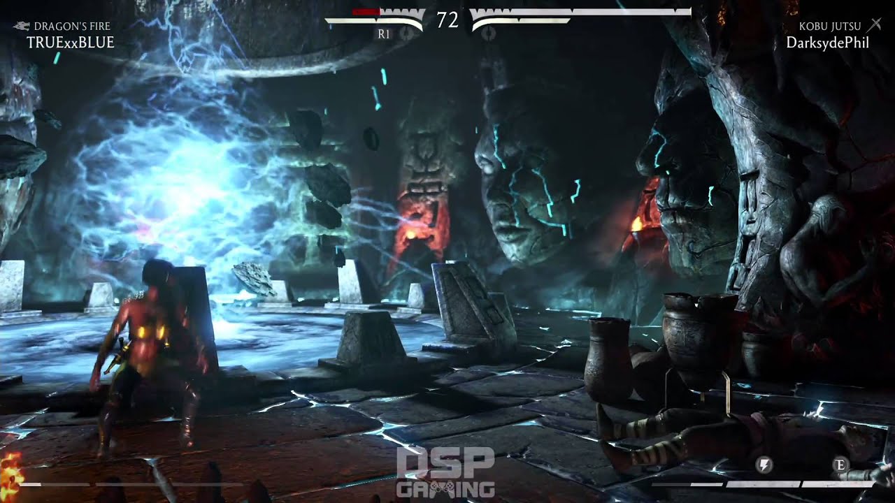 MKX Tanya Launch Day Multiplayer pt7 - Put Down the Dragon (vs. Liu ...