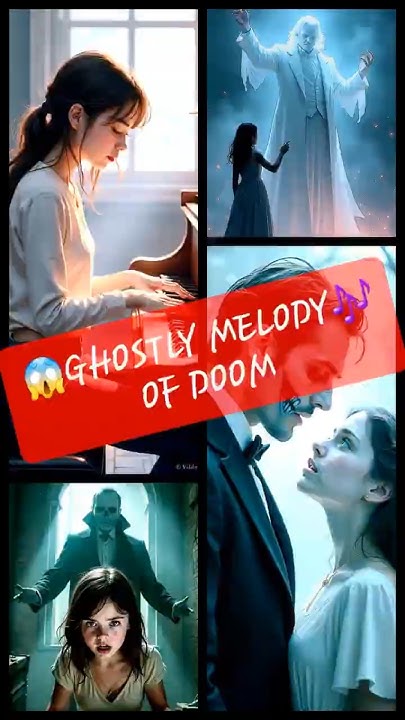 Scary Horror | Ghostly Melody of Doom #ytshorts #shorts #story - YouTube