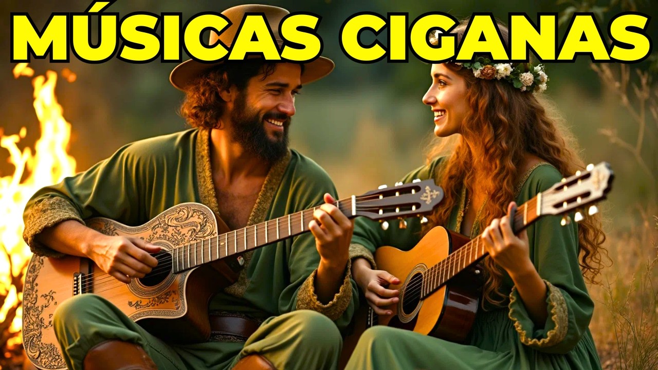 Músicas Ciganas Para Despertar a Paixão e Prosperidade Interior - YouTube