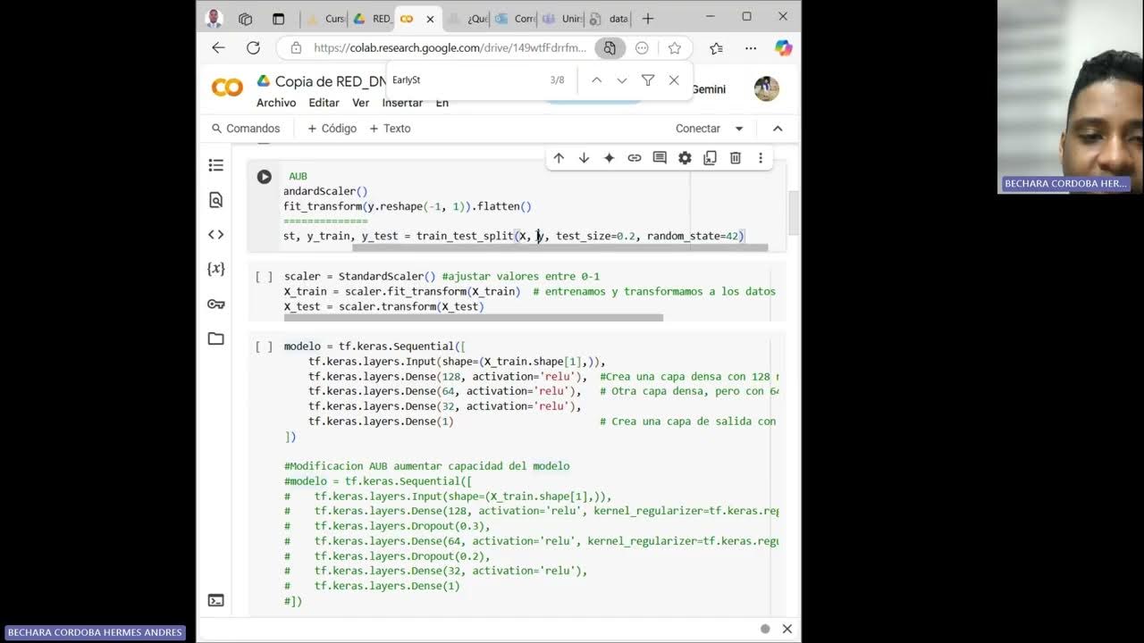 Modelo DNN Regresión - YouTube