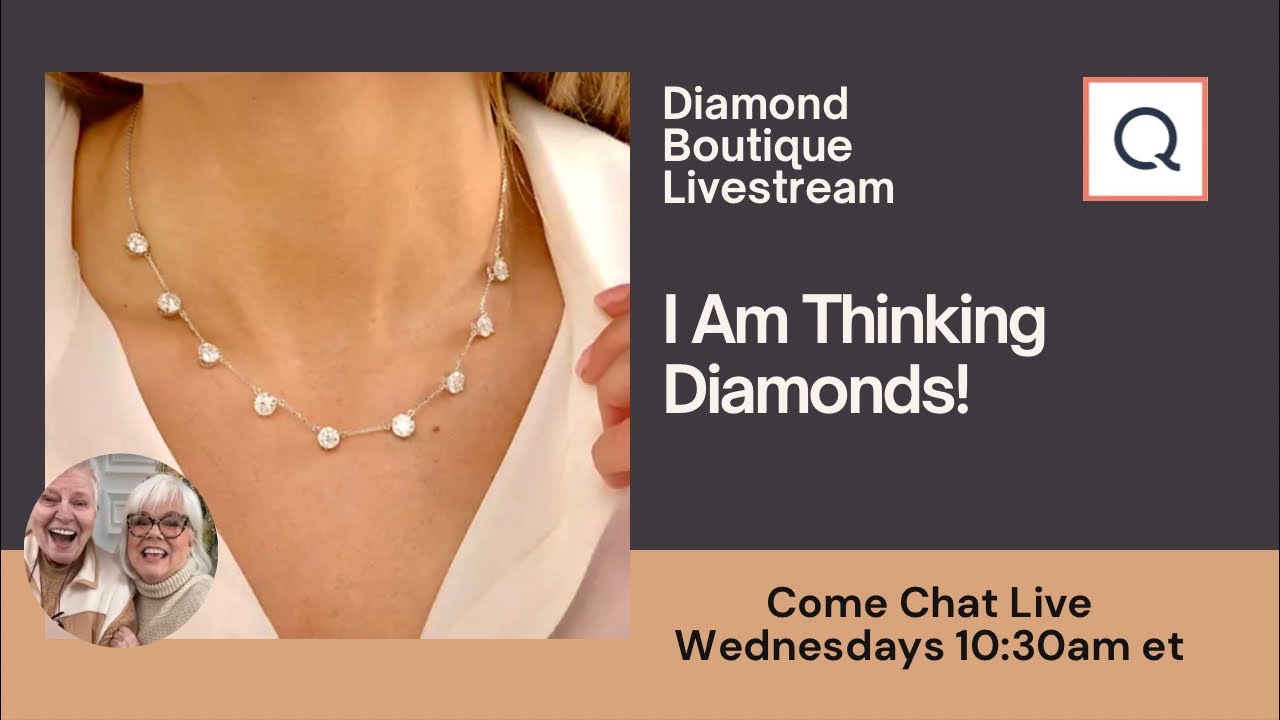 Diamond Boutique | QVC | Michele Lau | 12-04-24 - YouTube