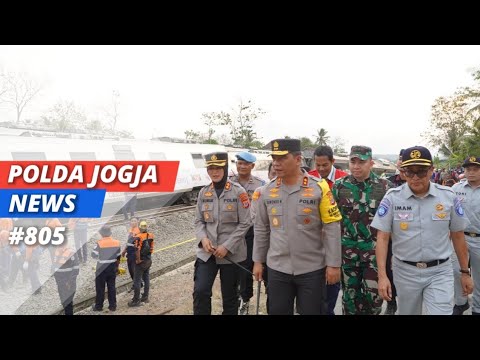 POLDA JOGJA NEWS #805 - YouTube