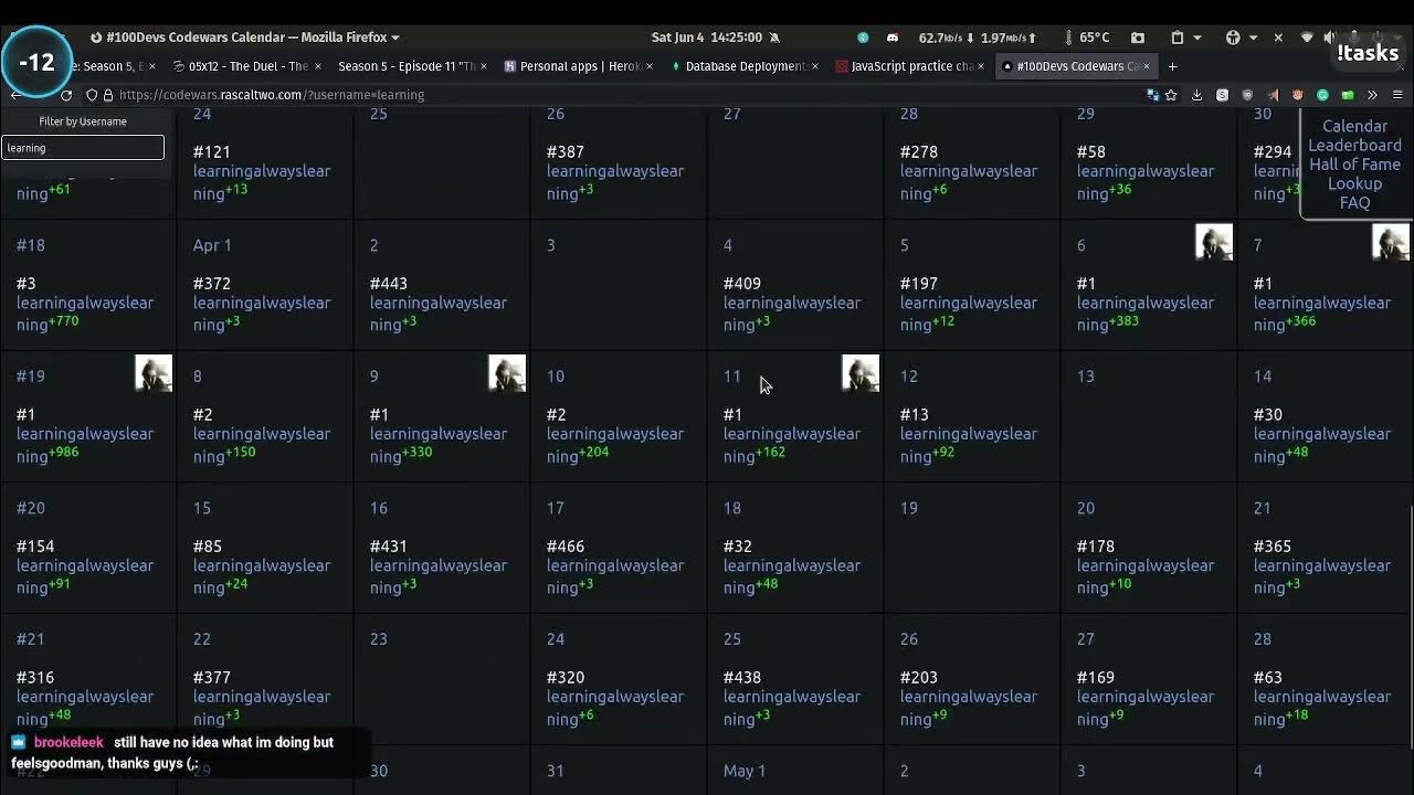Quotes API | Codewars (2022-06-04) - YouTube