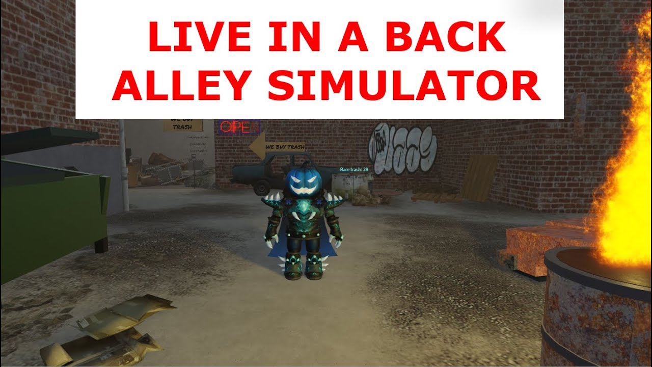 Roblox: LIVING IN A BACK ALLEY!!! (LIABAS Ep 1) - YouTube