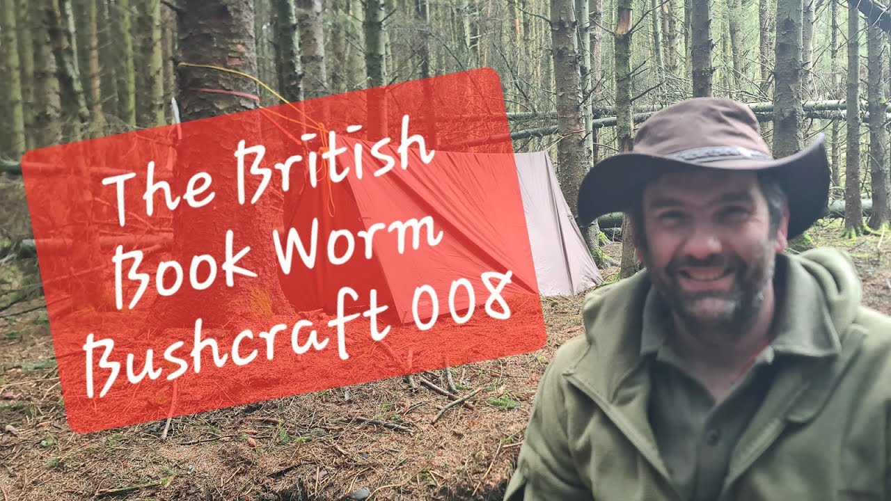 British Bushcraft Book Worm 008 / 5 Days Bushcraft Attempt - YouTube