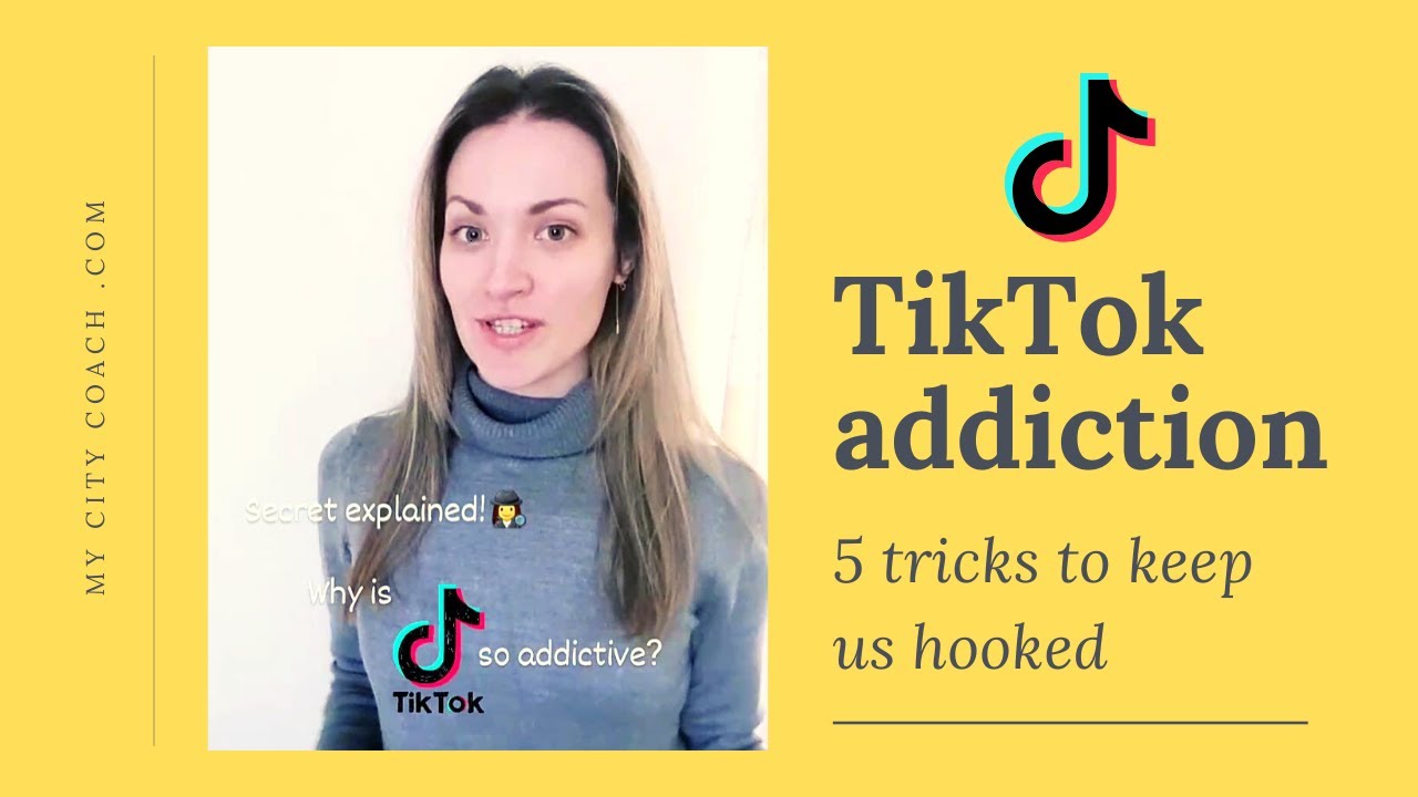 Why TikTok is so addictive? Explanation from a psychologist. - YouTube