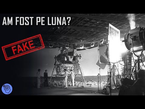 S-a ajuns sau NU pe Luna - Am fost mintiti?