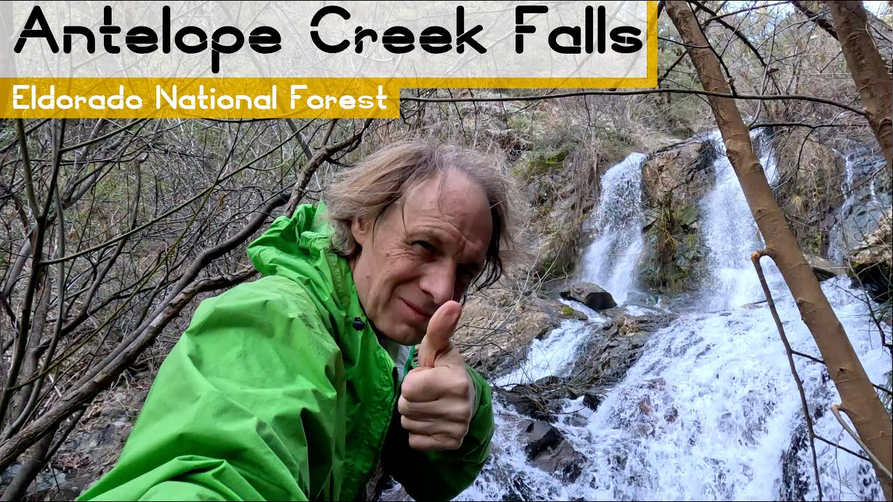 Antelope Creek Falls | Eldorado National Forest | hiking | California ...