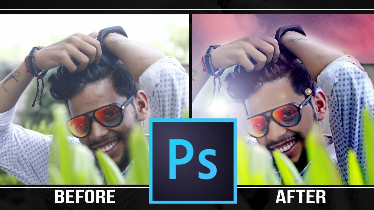 Adobe Photoshop CC 2018 Part 2 ||| Photo Editing || Editor Sthaan || Mr ...