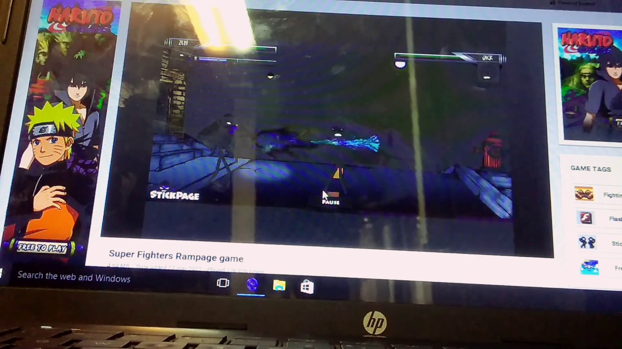 Super Fighters Rampage Match - YouTube