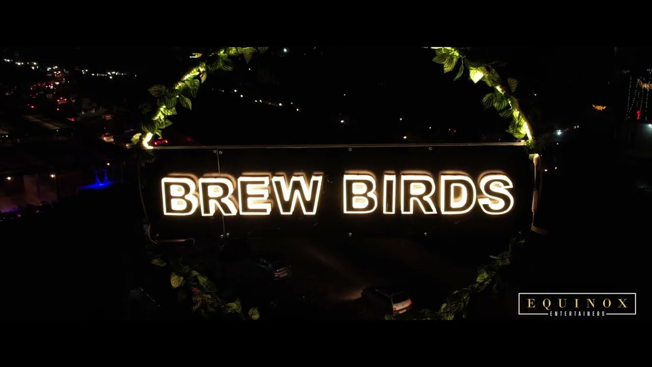 Grand opening BREW BIRDS || JAMMU || SFX || Equinox Entertainers ...