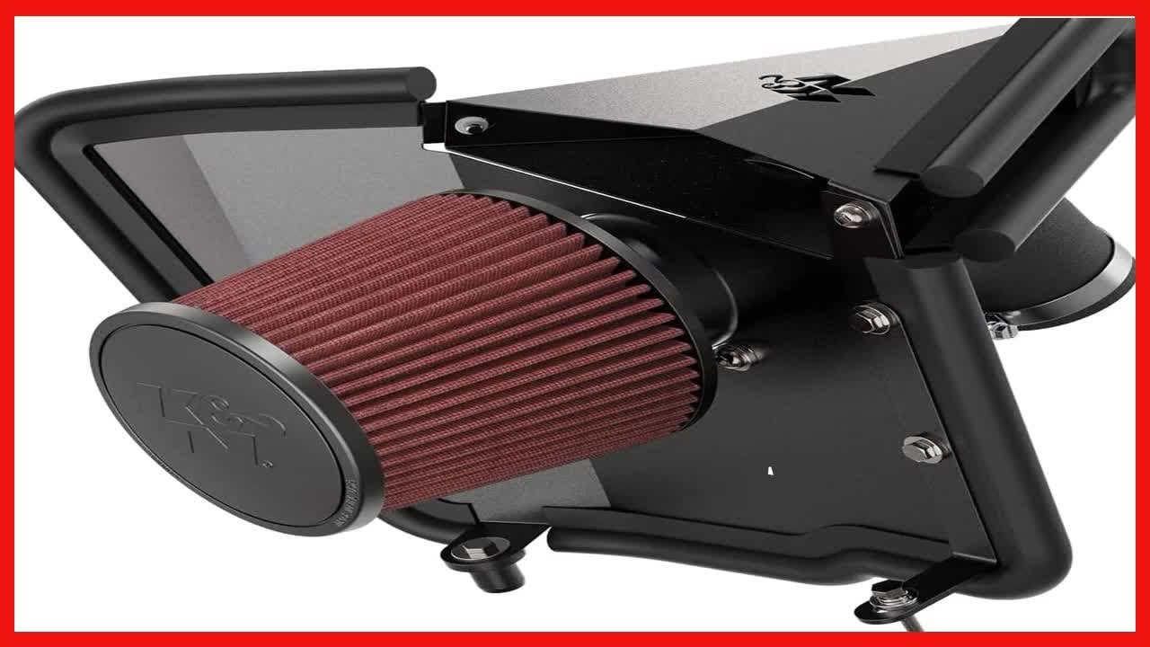 Great product - K&N Cold Air Intake Kit: High Performance, Increase ...