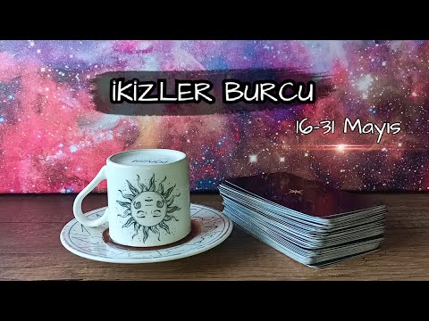 İKİZLER BURCU 16-31 MAYIS KAHVE VE TAROT FALI ♊ İKİZLER BURCU MAYIS 2026 YORUMU 🔮