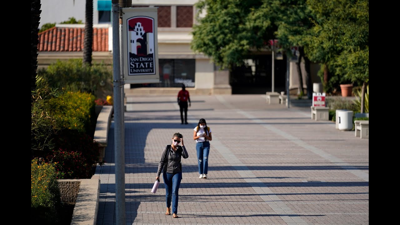 Dr. Mona Hacker on college COVID-19 cases - YouTube