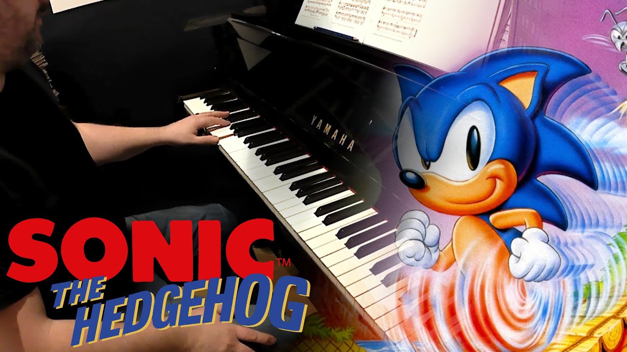 Sonic the Hedgehog Game Gear - Scrap Brain Zone - Piano cover with ...