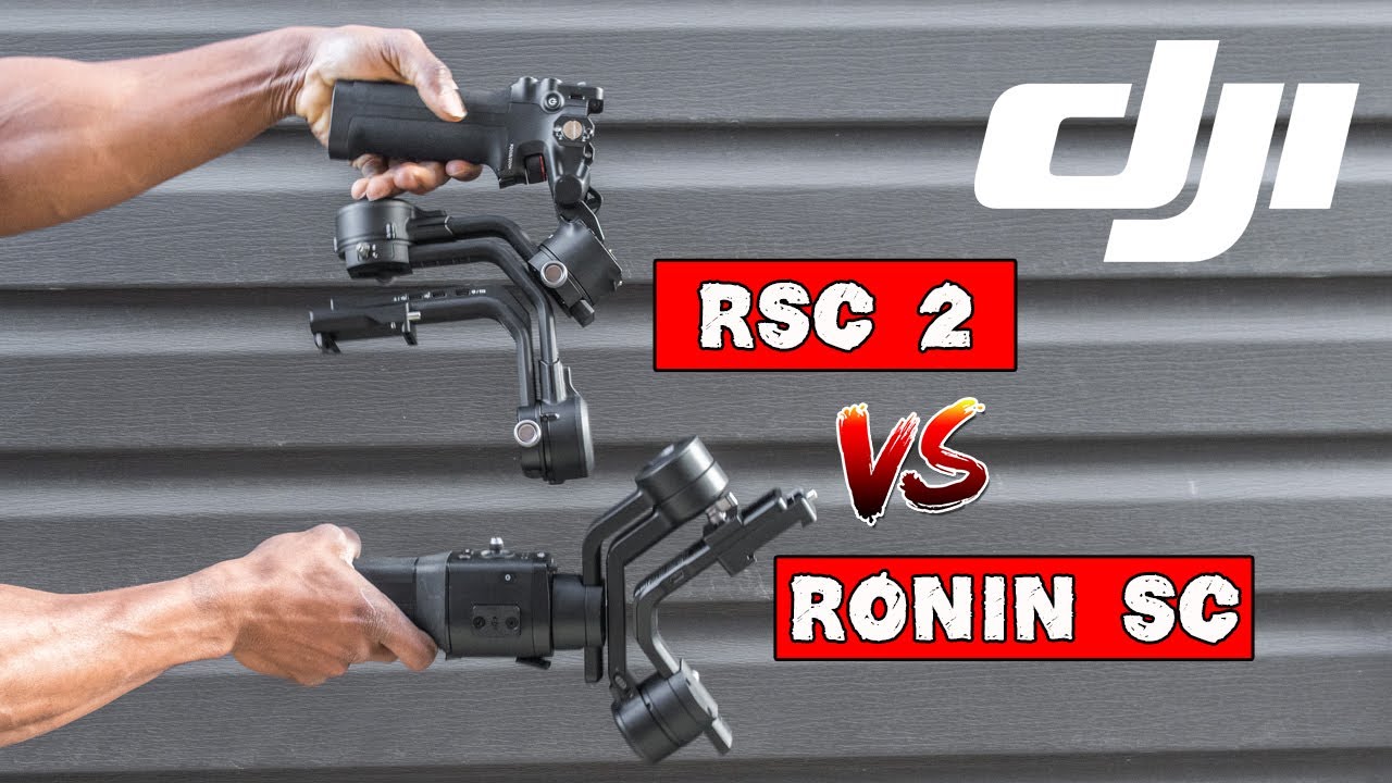 DJI RSC 2 and DJI Ronin SC Comparison - YouTube