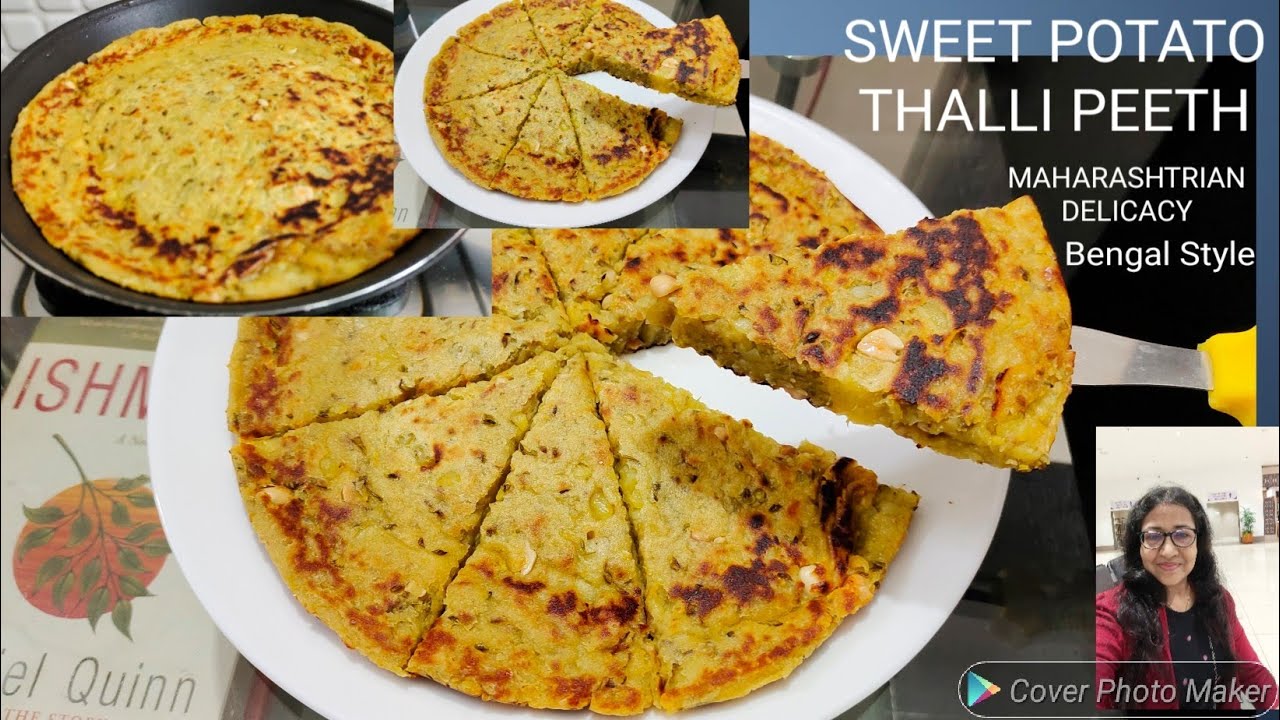 THALIPEETH/Healthy & Tasty Breakfast/MAHARASHTRIAN DELICACY/Bengal ...