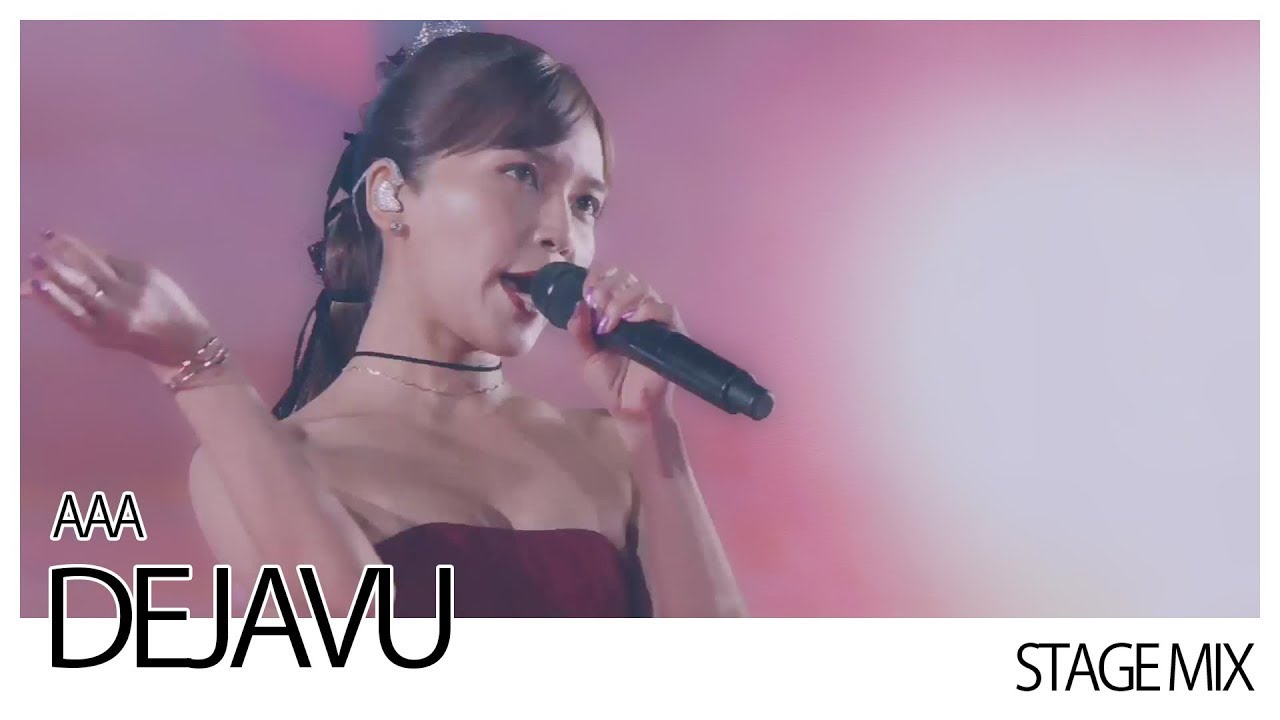 AAA - DEJAVU [Stage Mix] - YouTube