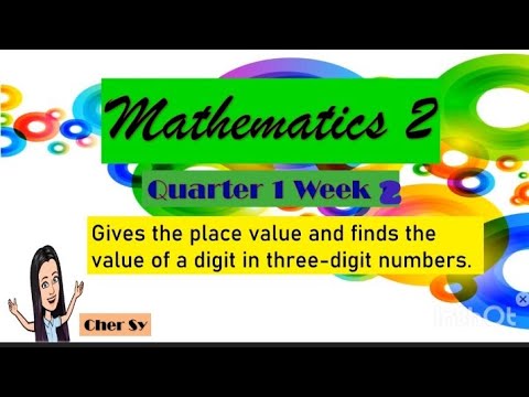 GRADE 2 MATHEMATICS QUARTER 1 WEEK 2 - YouTube