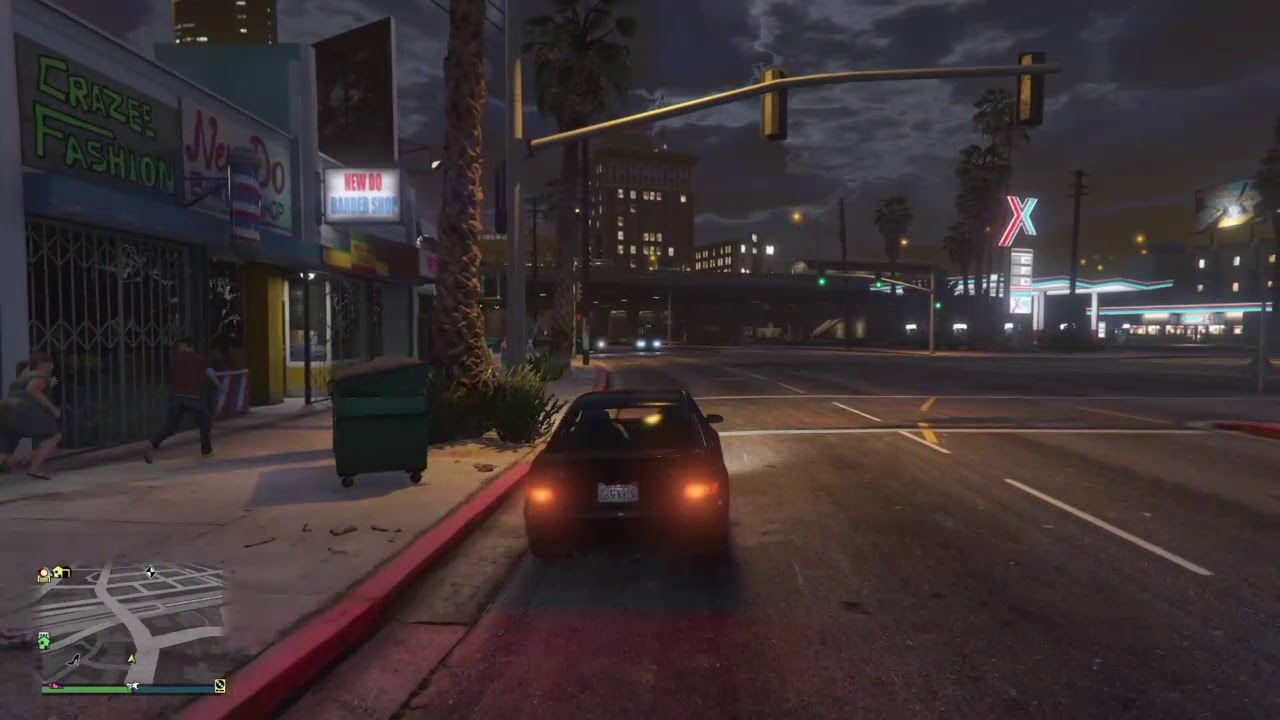 Grand Theft Auto V_helping the fat get fit - YouTube