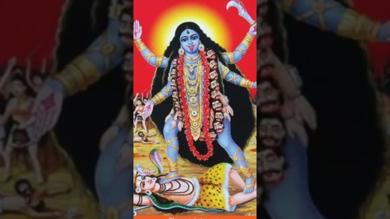 man Kali ka bhav roop Jay ma Kali - YouTube