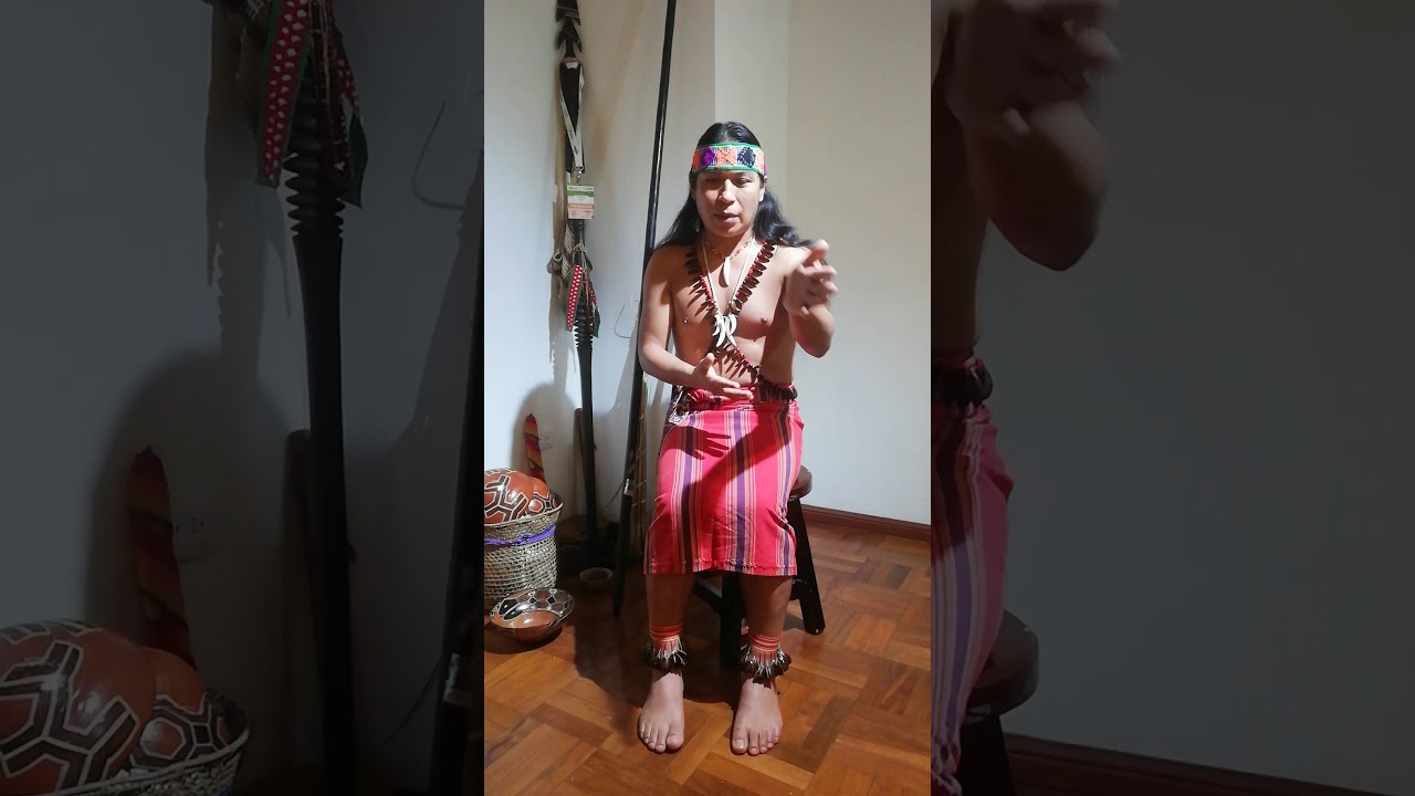 Origen del fuego en la cultura shuar, narrado por Etsa Franklin Sharupi ...
