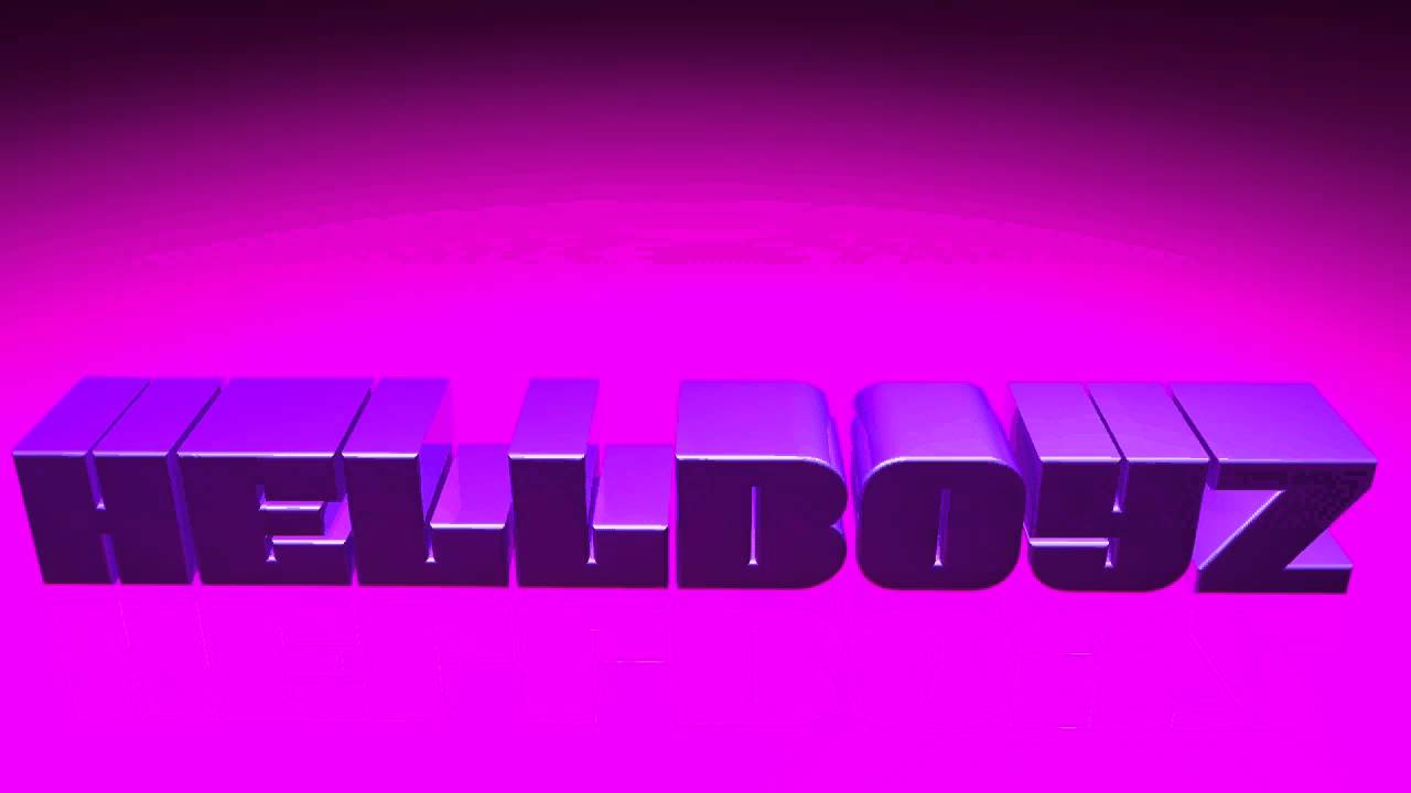 HELLBOYZ intro by kelme - YouTube