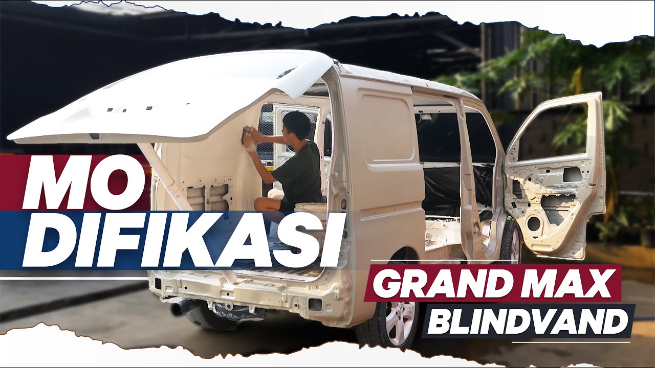 MODIFIKASI GRANMAX BLINDVAN,6 BIAYA GA TERLALU MAHAL MOBIL KERJA BISA ...