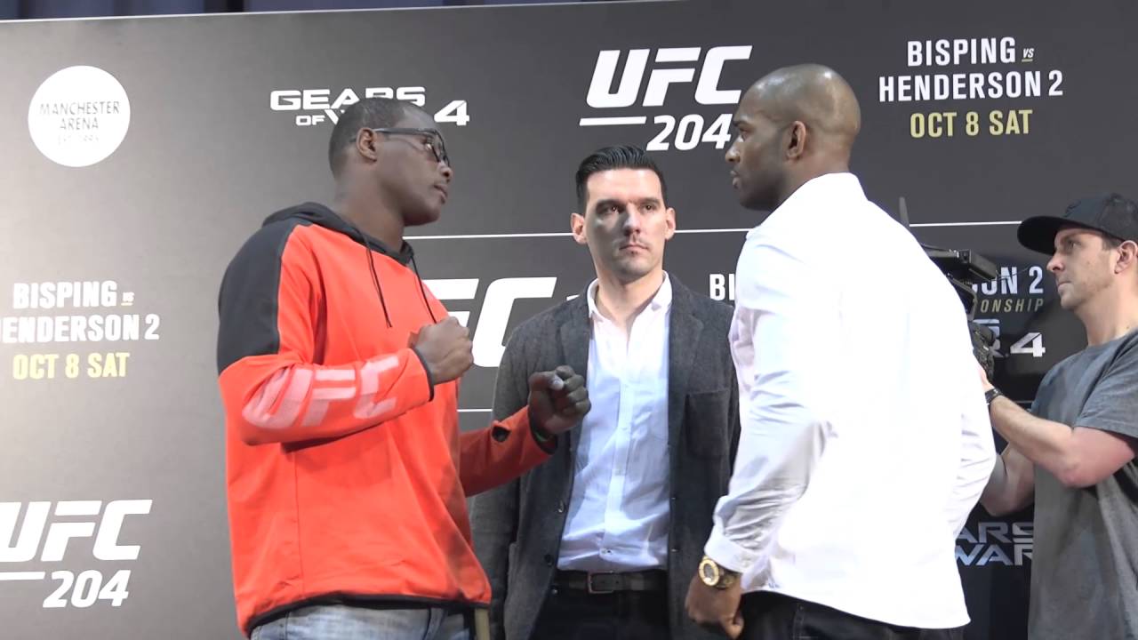 UFC 204: Main Card Media Day Face-Offs - YouTube